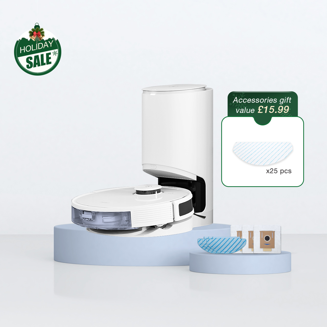 DEEBOT N8+ Package - ShareMyCard